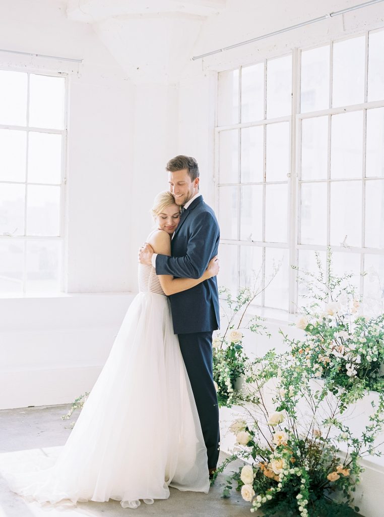 Studio Gallery Wedding Inspiration - The White Wren