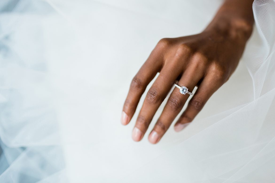 How To Make Your Engagement Ring Stand Out In Pictures – The White Wren