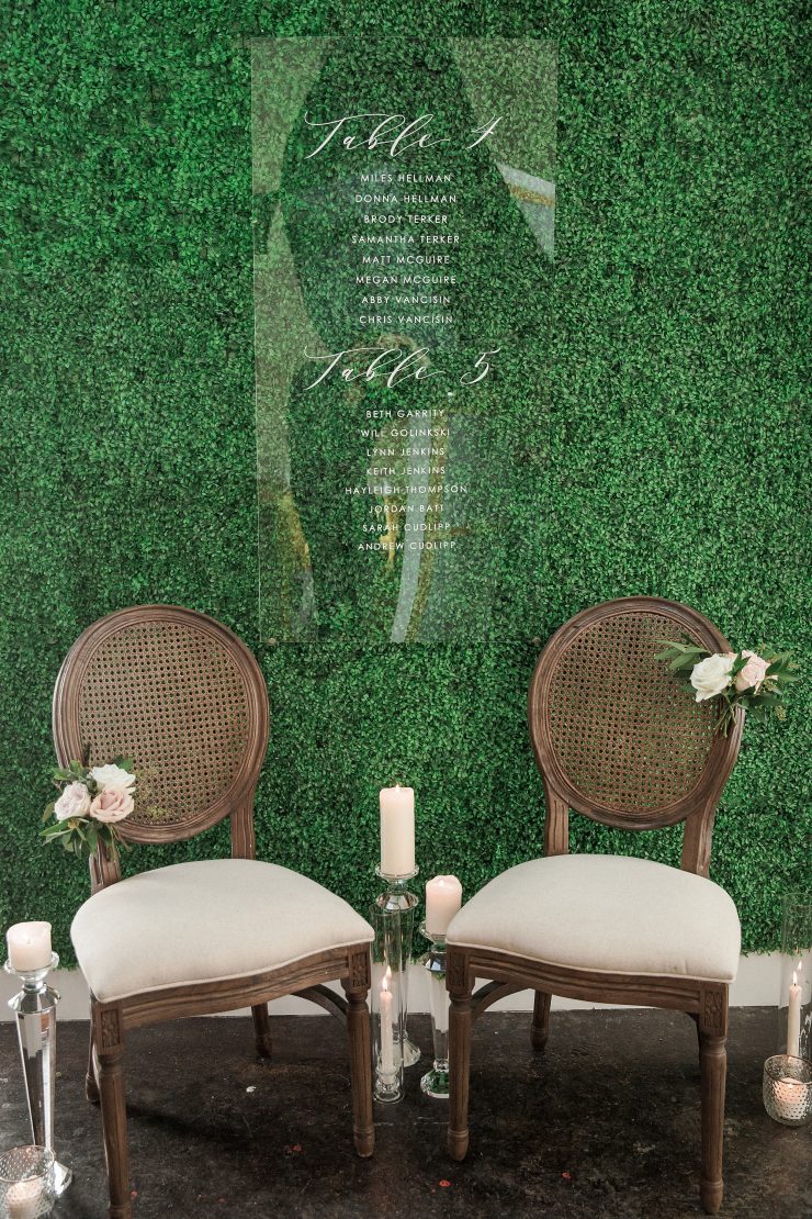 Modern Clean White Wedding Inspiration – The White Wren