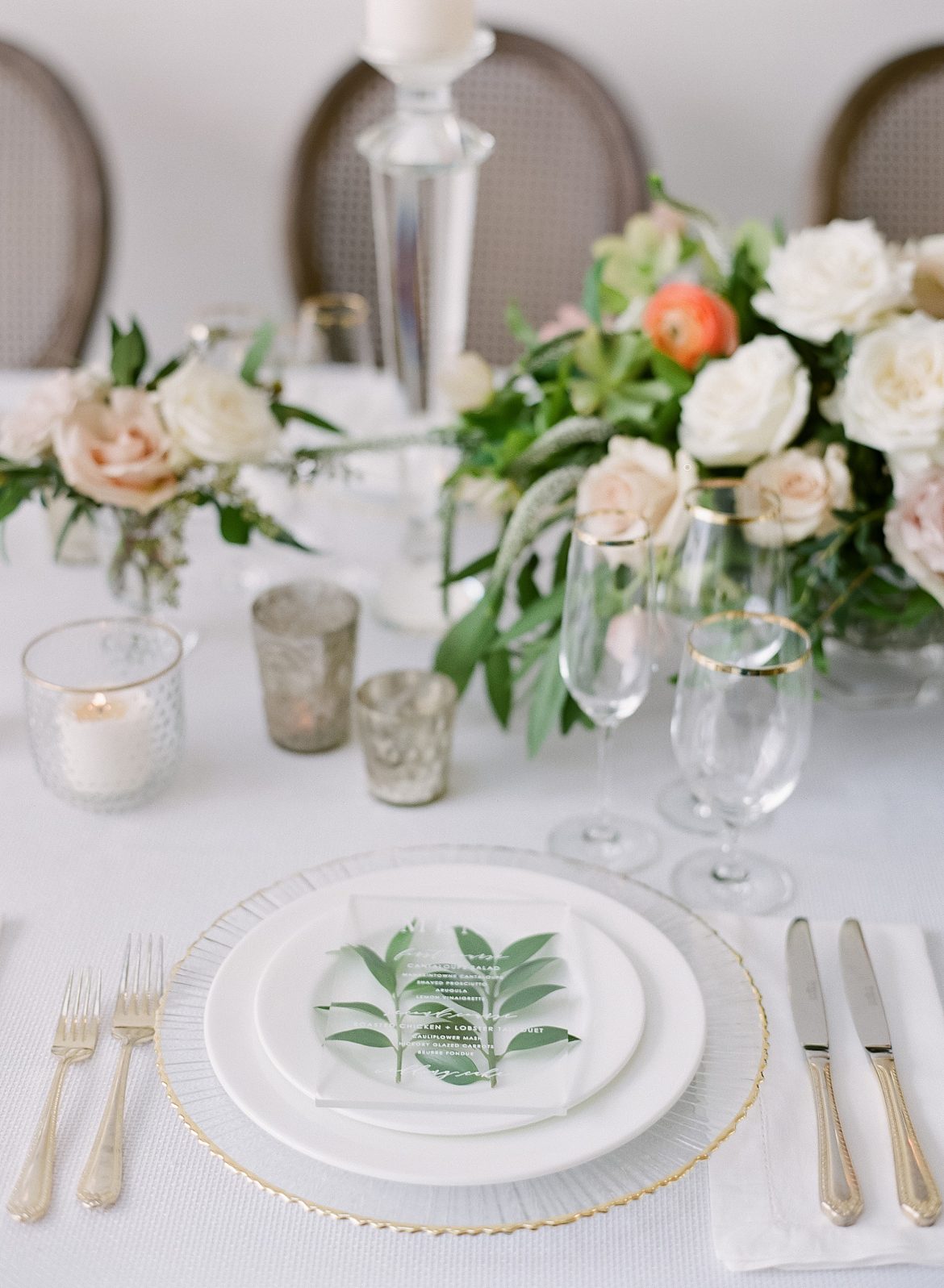 Modern Clean White Wedding Inspiration – The White Wren
