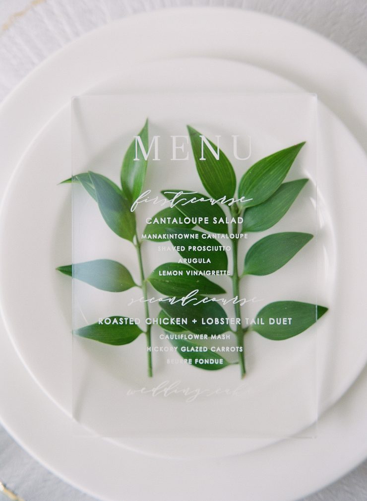 Modern Clean White Wedding Inspiration – The White Wren