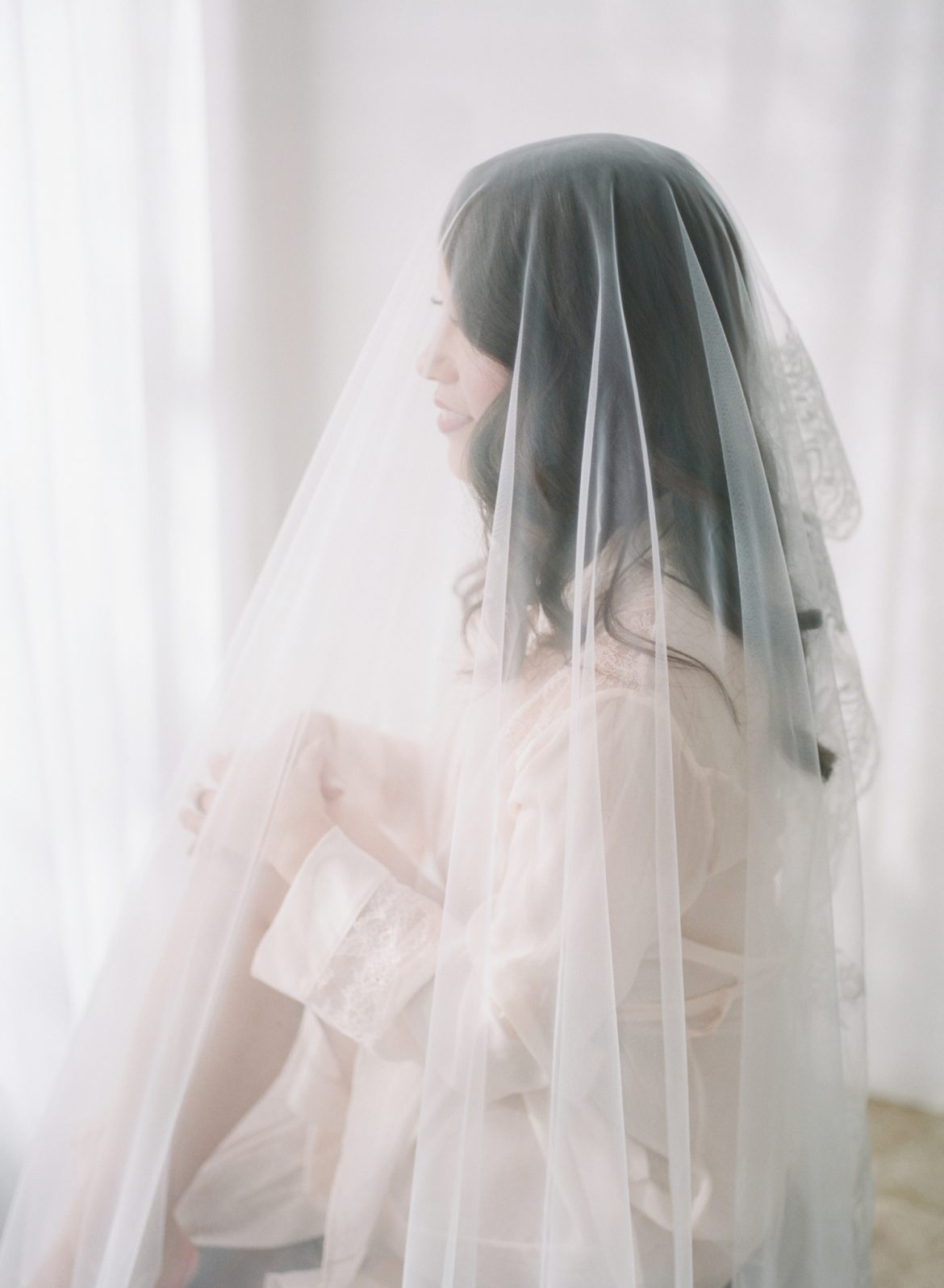 San Pancho, Mexico Bridal Boudoir - The White Wren