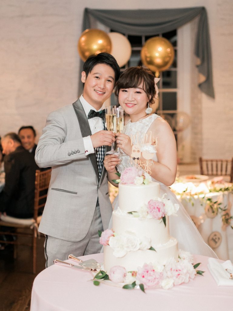 Elaine & Daniel’s Botanical Garden Wedding – The White Wren