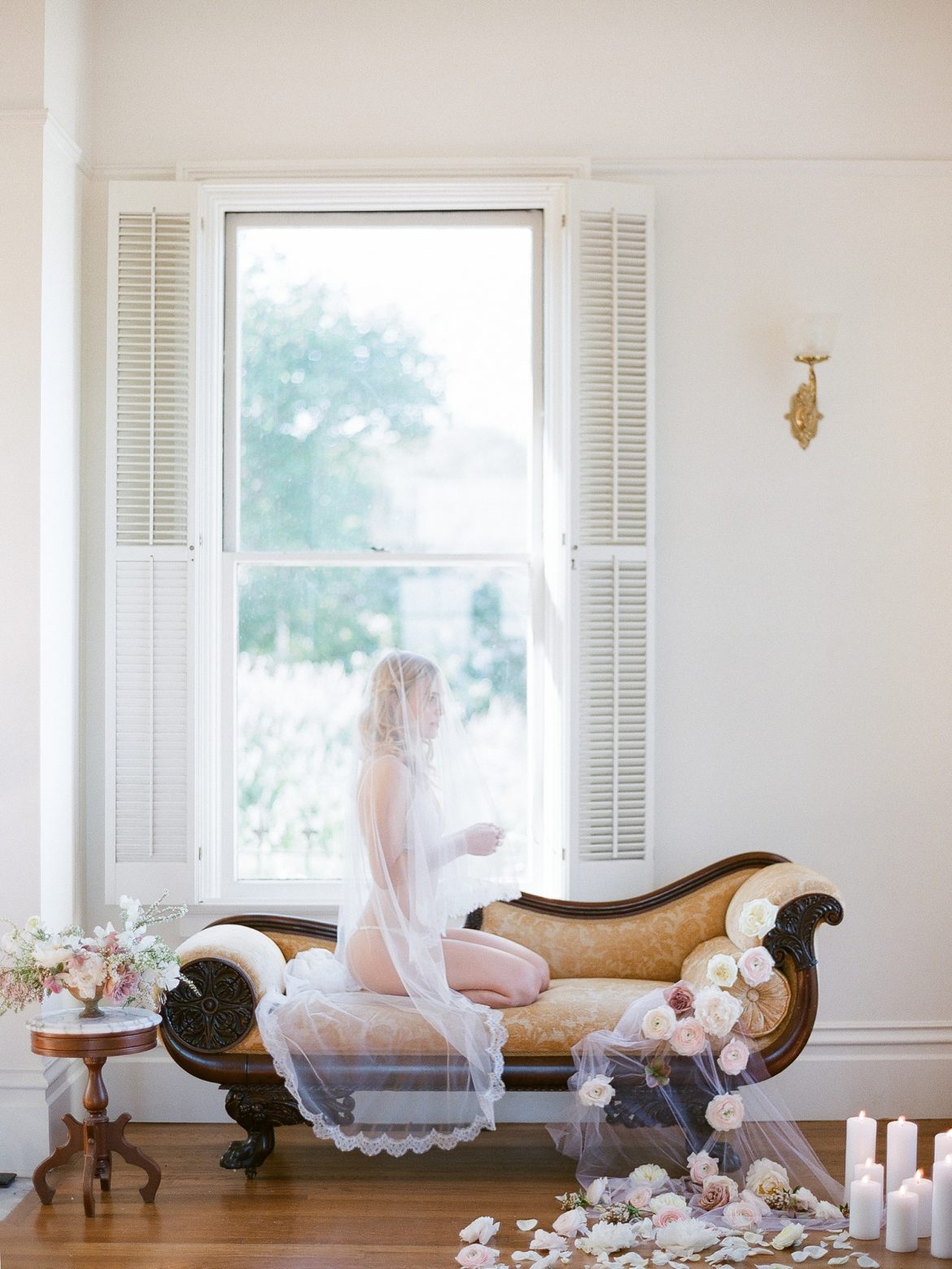 Evening Light Boudoir Inspiration – The White Wren