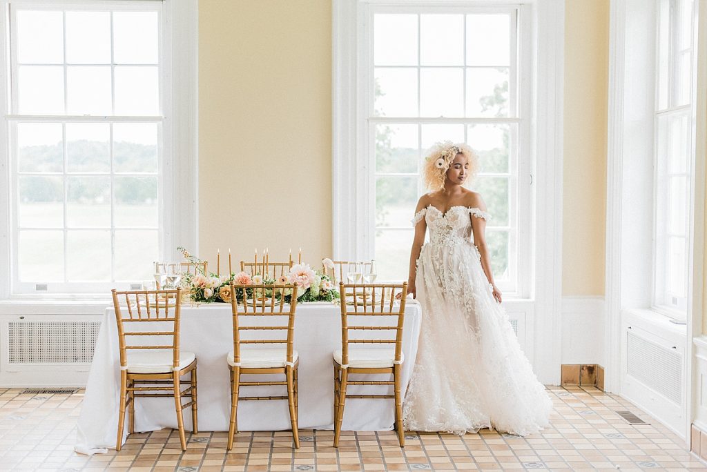 Garden Mansion Floral Inspiration with Yellow Hues - The White Wren