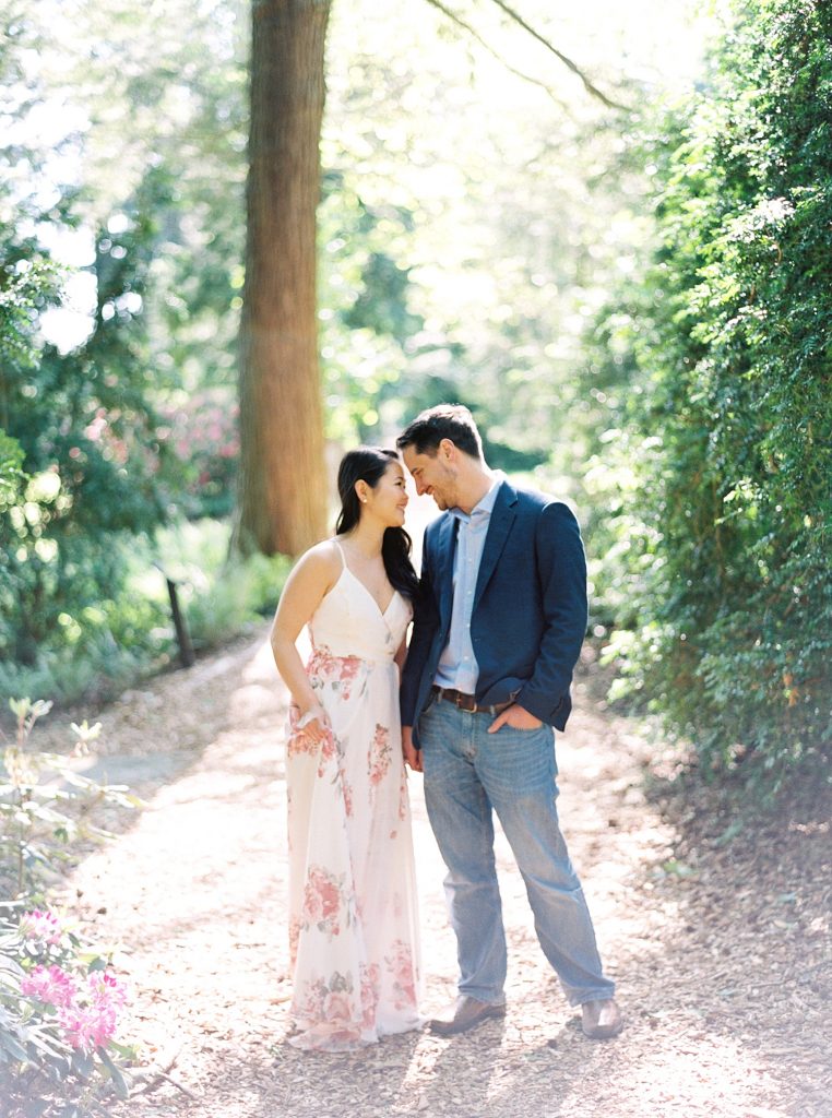 Katie & Logan: Longwood Gardens Engagement – The White Wren