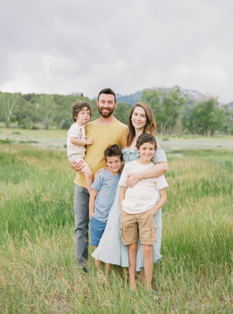 The Harris Family in Colorado – The White Wren