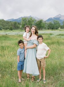The Harris Family in Colorado – The White Wren