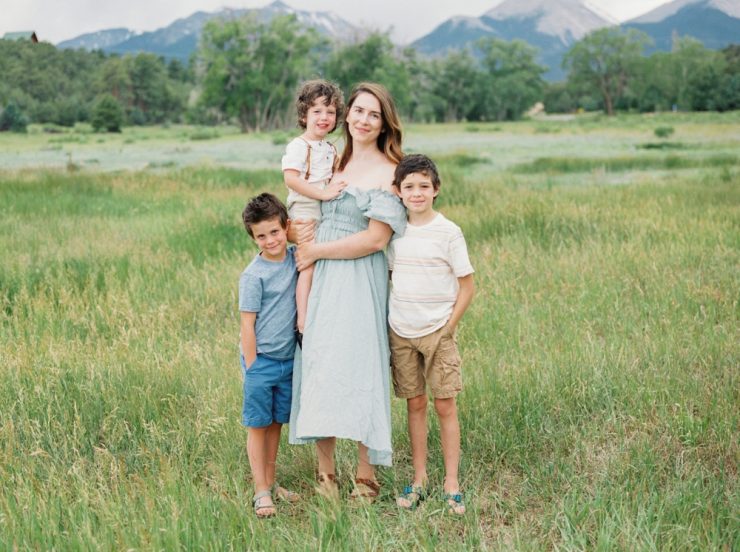 The Harris Family in Colorado – The White Wren