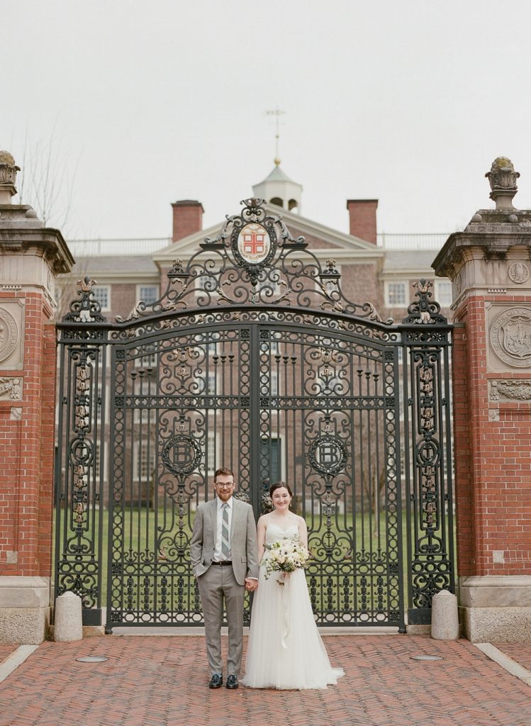 Kerry & Spencer: Providence Public Library Wedding - The White Wren