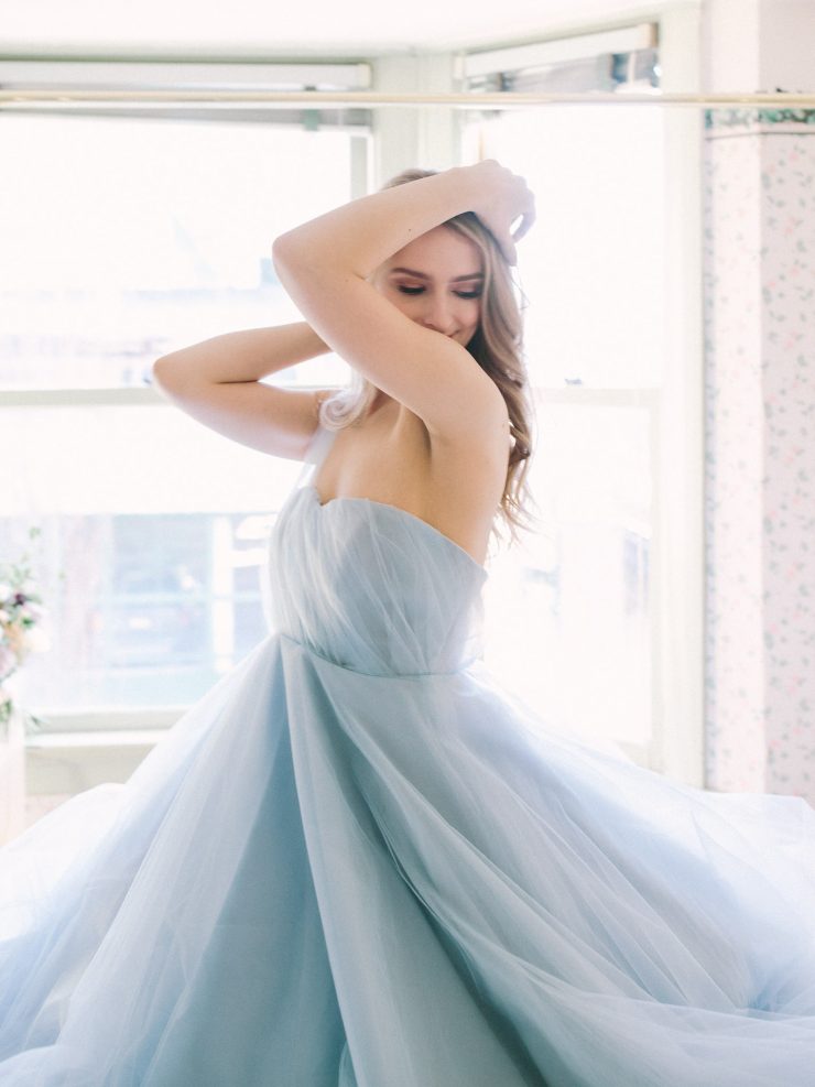 Parisian Motifs Bridal Boudoir – The White Wren