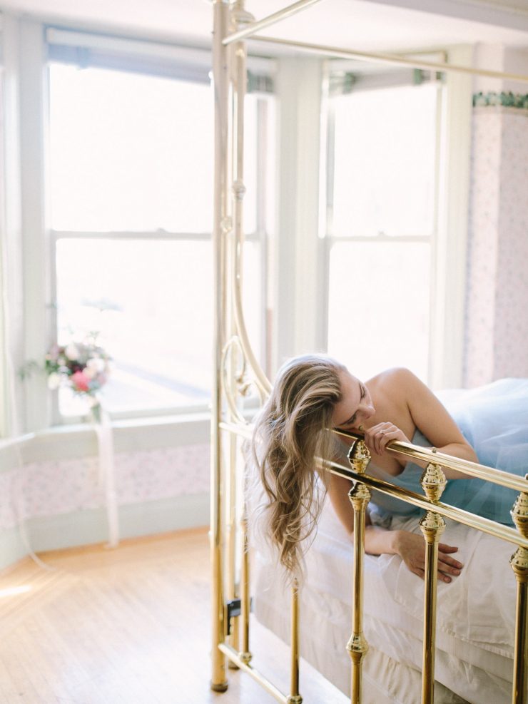 Parisian Motifs Bridal Boudoir – The White Wren