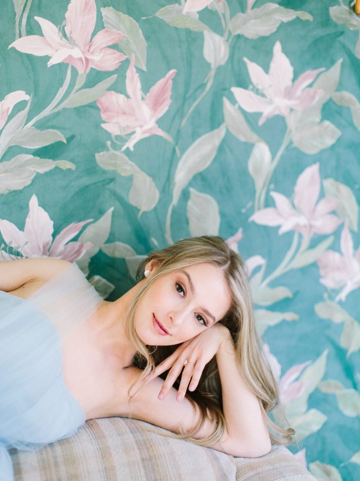 Parisian Motifs Bridal Boudoir – The White Wren