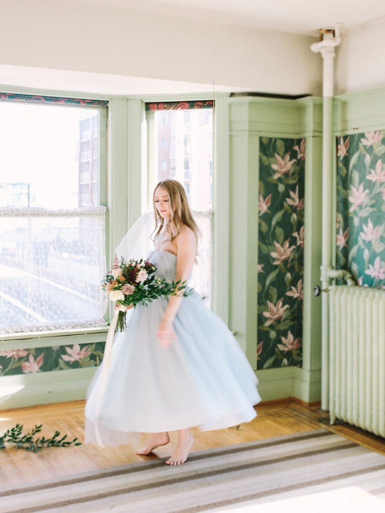 Parisian Motifs Bridal Boudoir – The White Wren