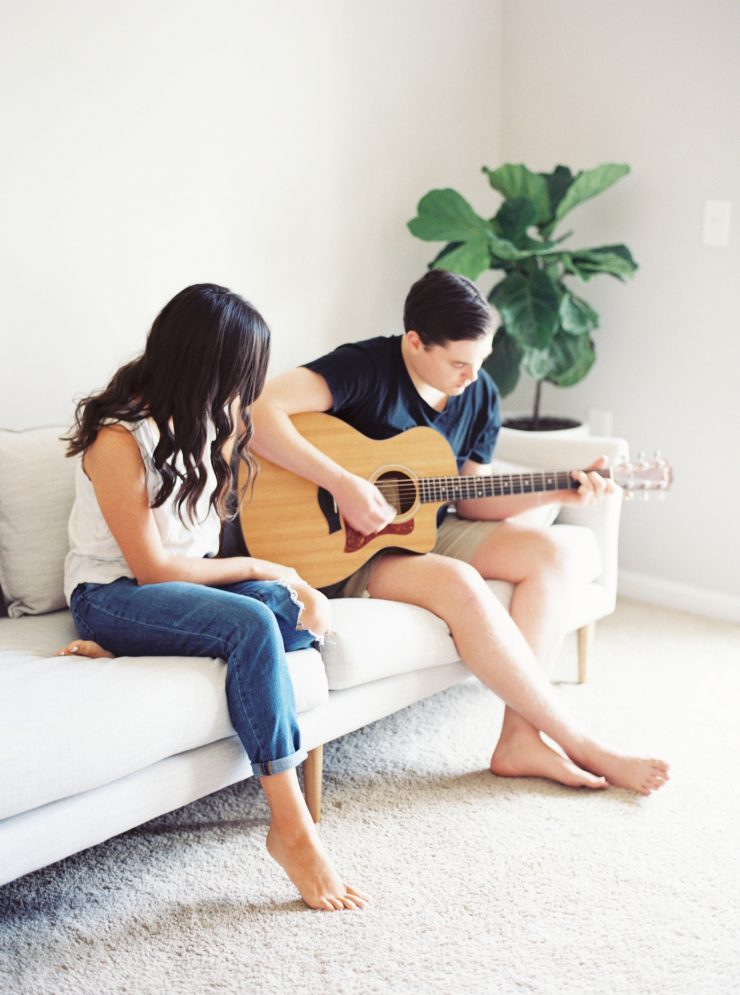 At Home with Ingram and Maddie – The White Wren