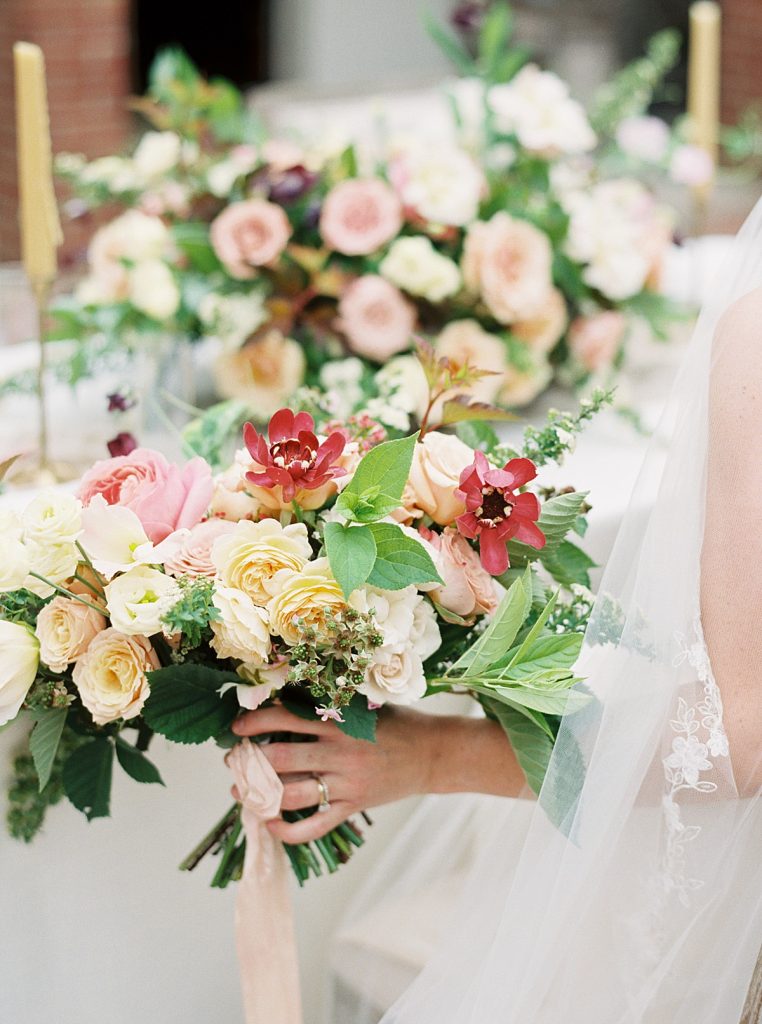 Summer Garden Wedding Inspiration – The White Wren