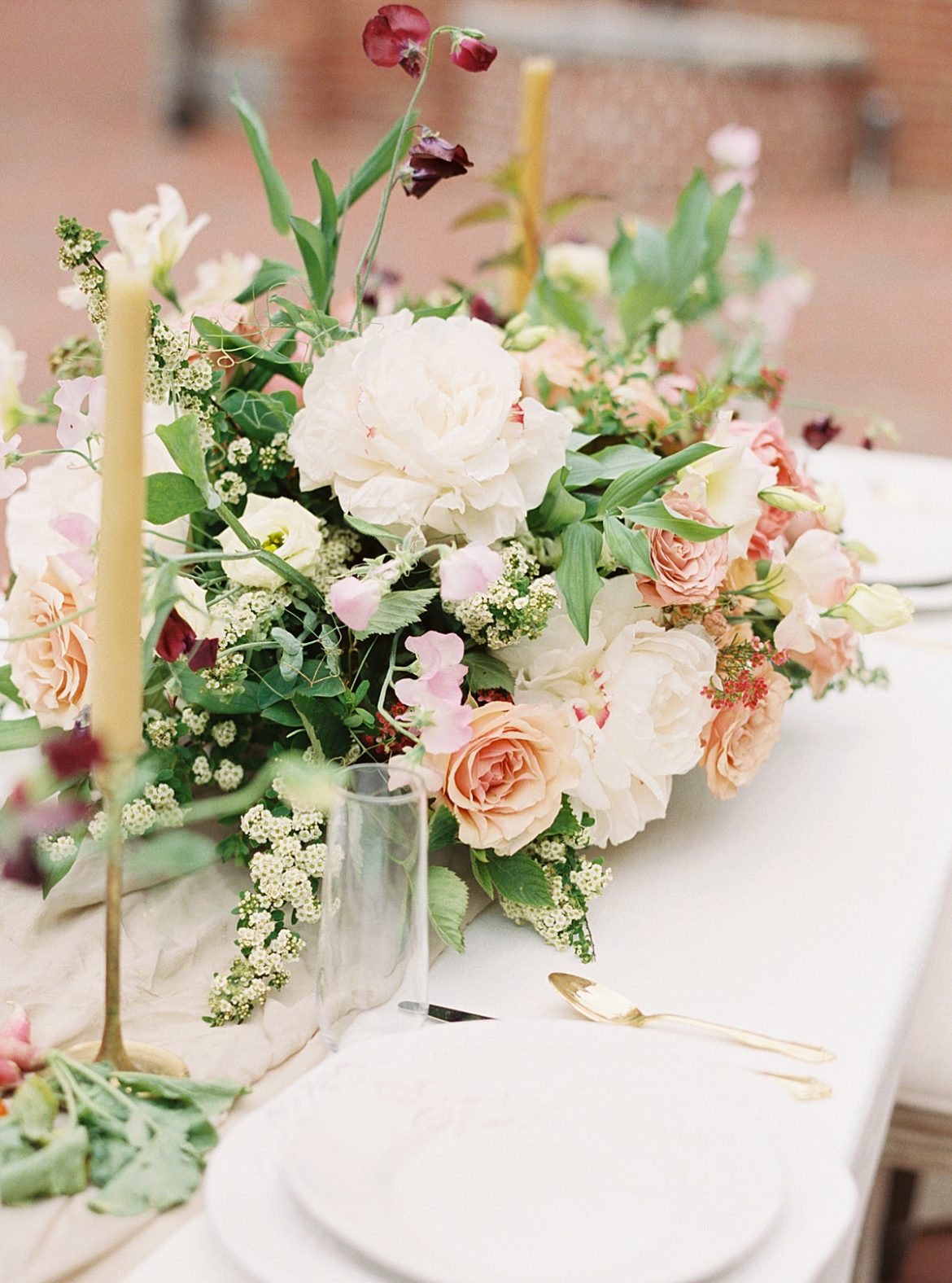 Summer Garden Wedding Inspiration – The White Wren