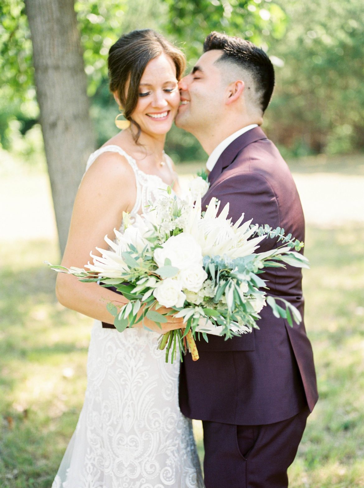 Alicia & Enzo’s Ontario Wedding – The White Wren