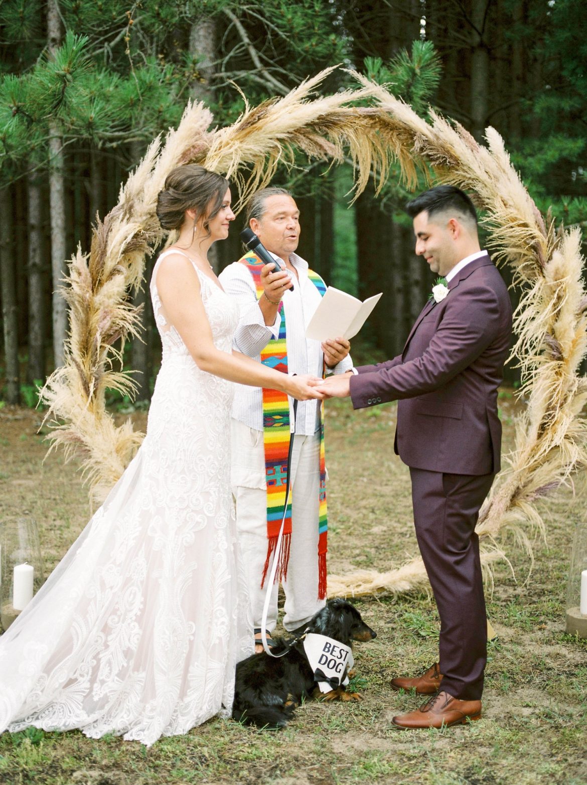 Alicia & Enzo’s Ontario Wedding – The White Wren