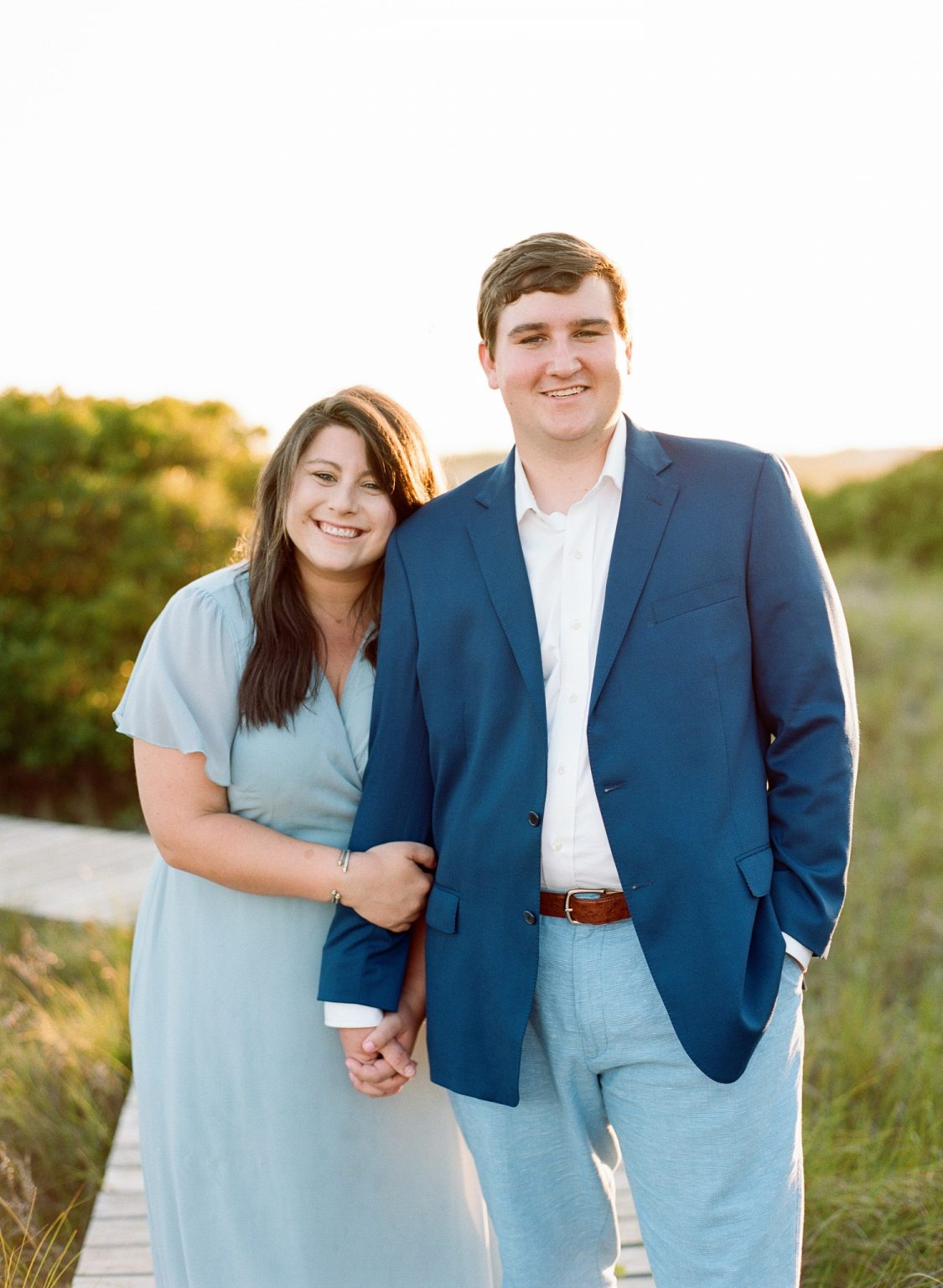 Rachel & Addison on Bald Head Island - The White Wren