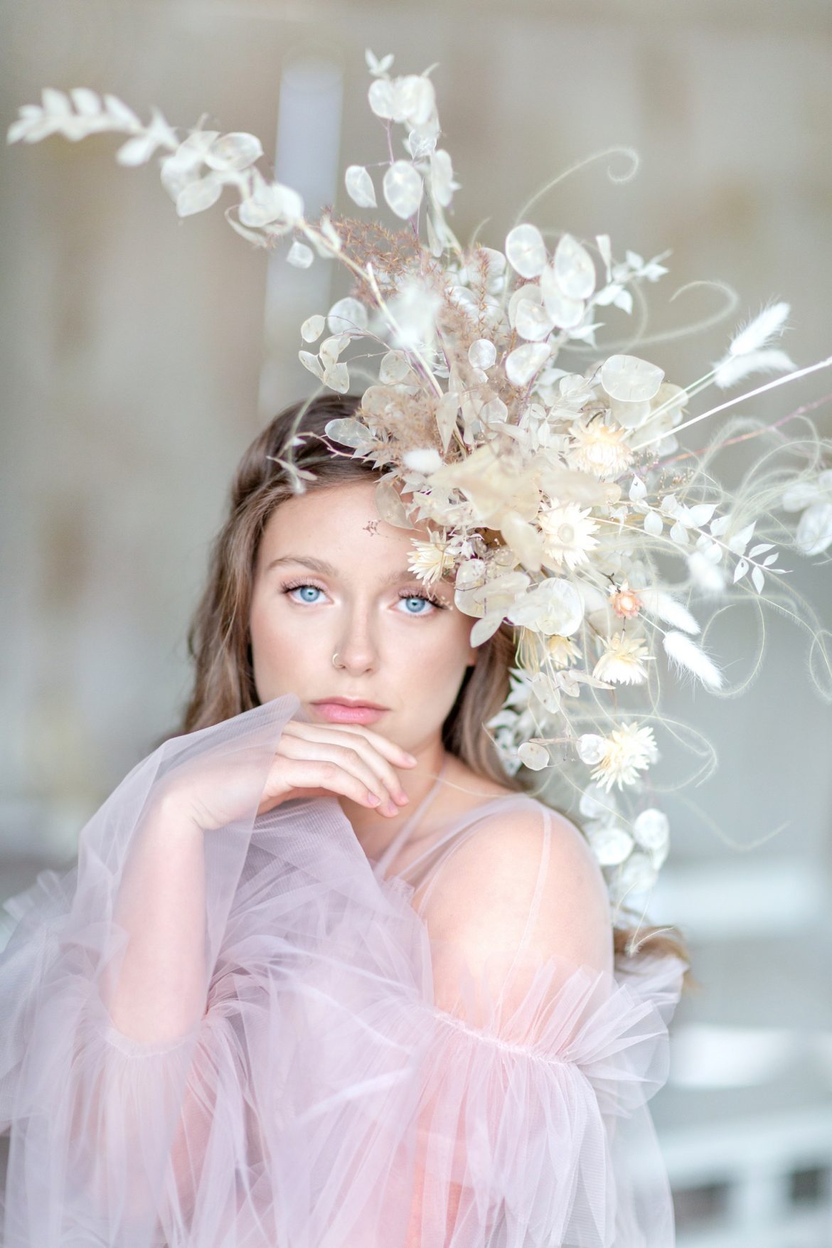 Translucent Wedding Inspiration - The White Wren