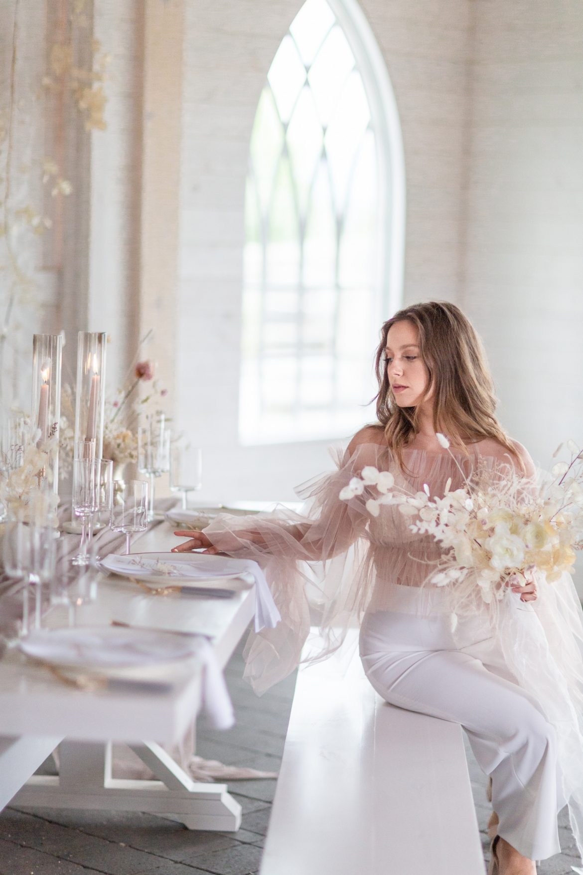 Translucent Wedding Inspiration – The White Wren