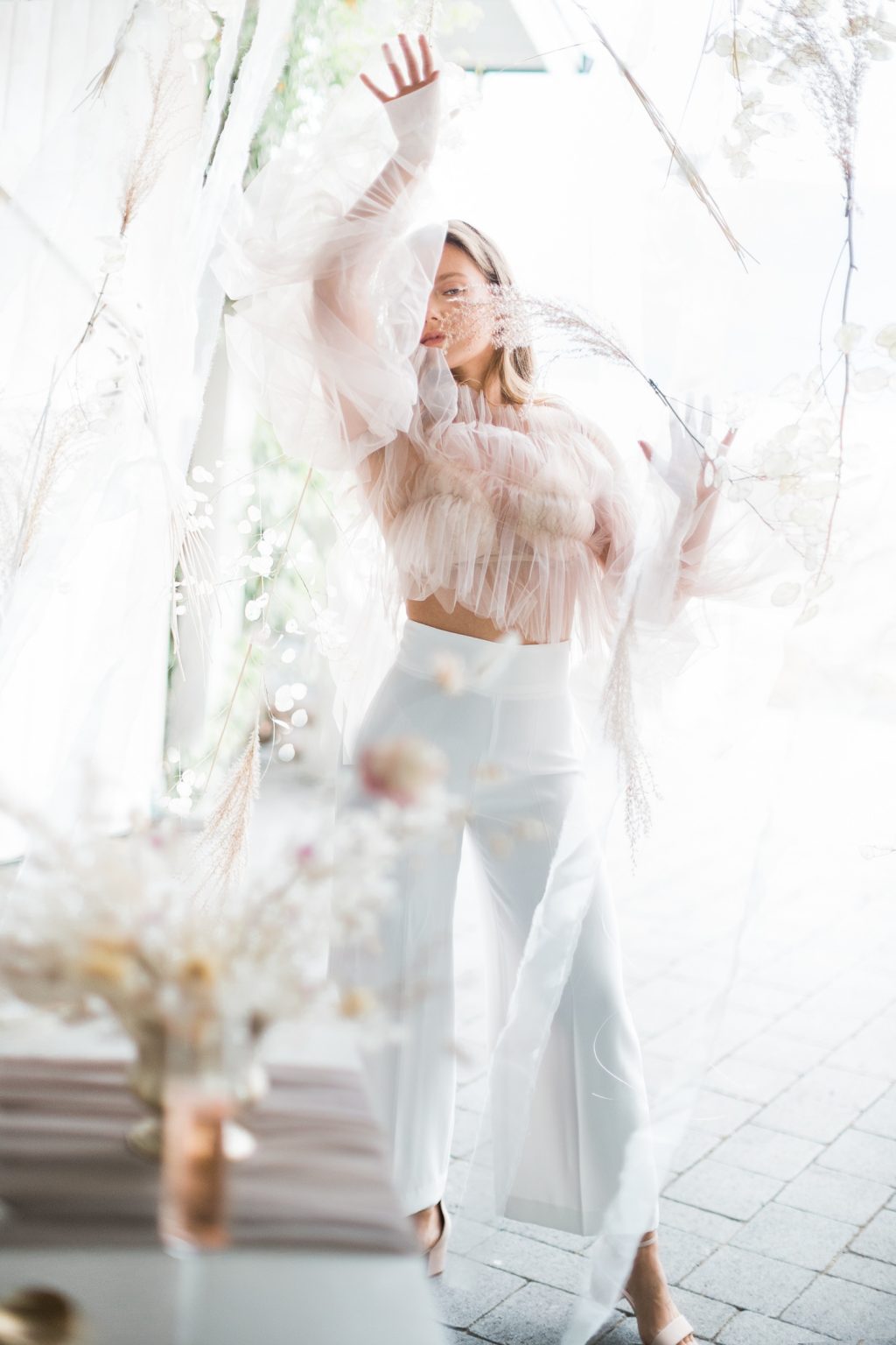 Translucent Wedding Inspiration - The White Wren
