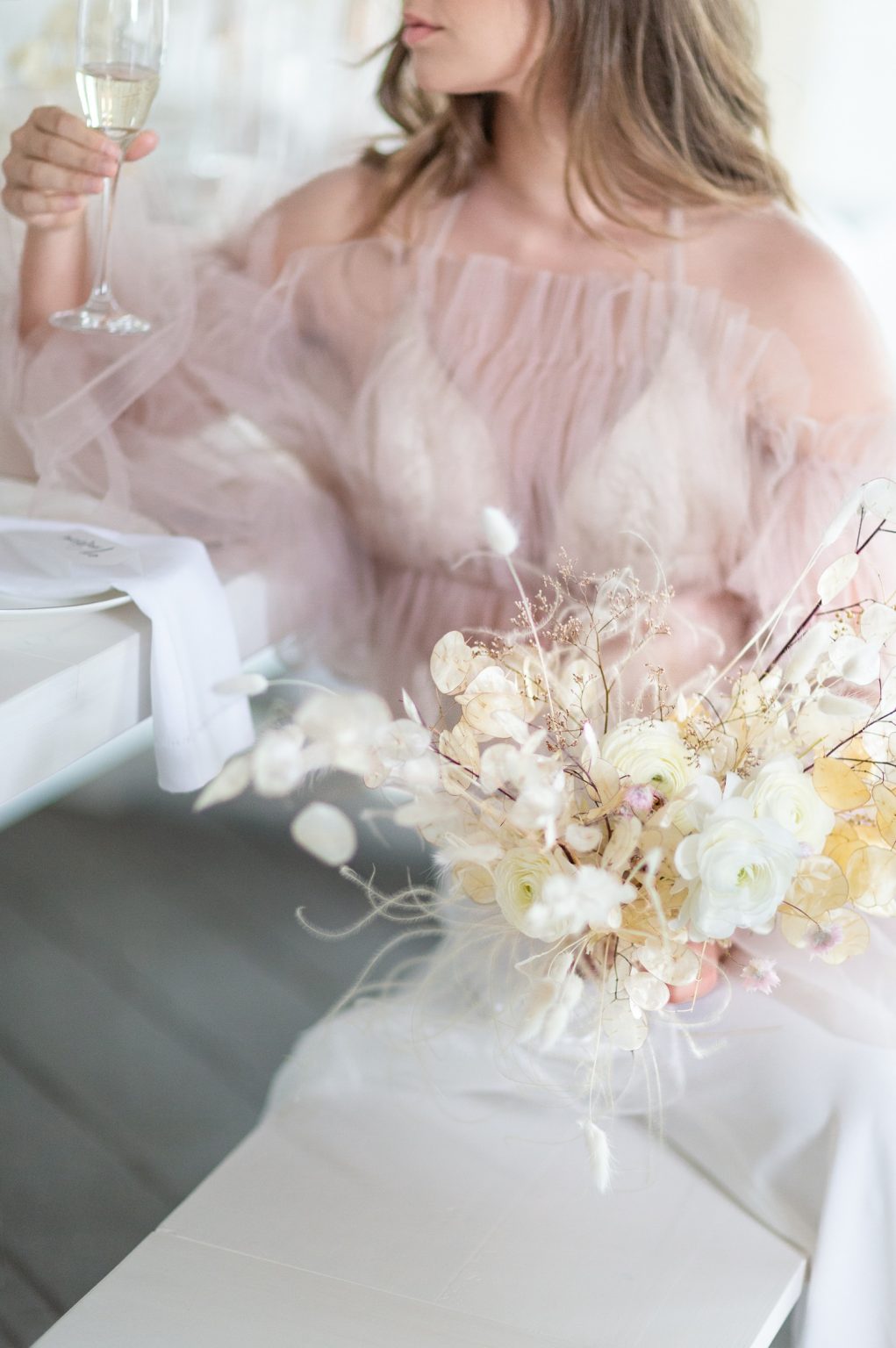 Translucent Wedding Inspiration – The White Wren