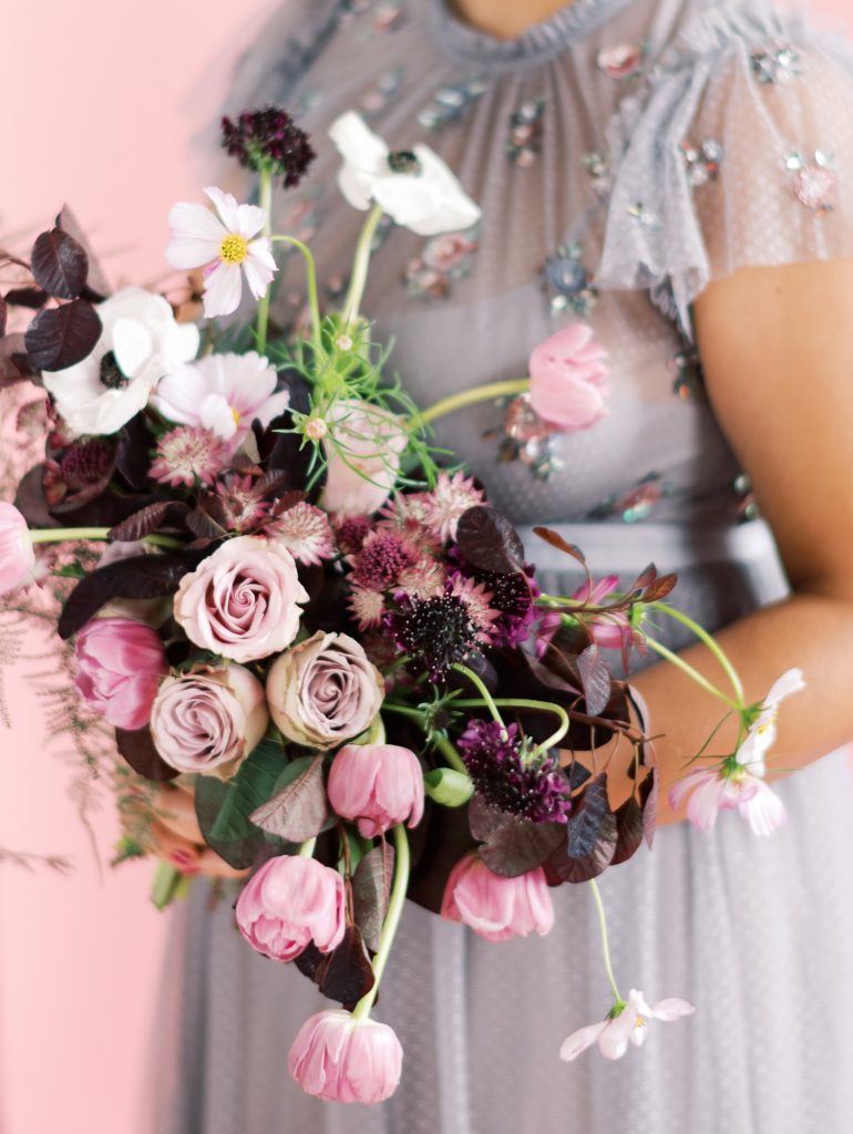 Modern Bridal Inspiration in Three Shades – The White Wren