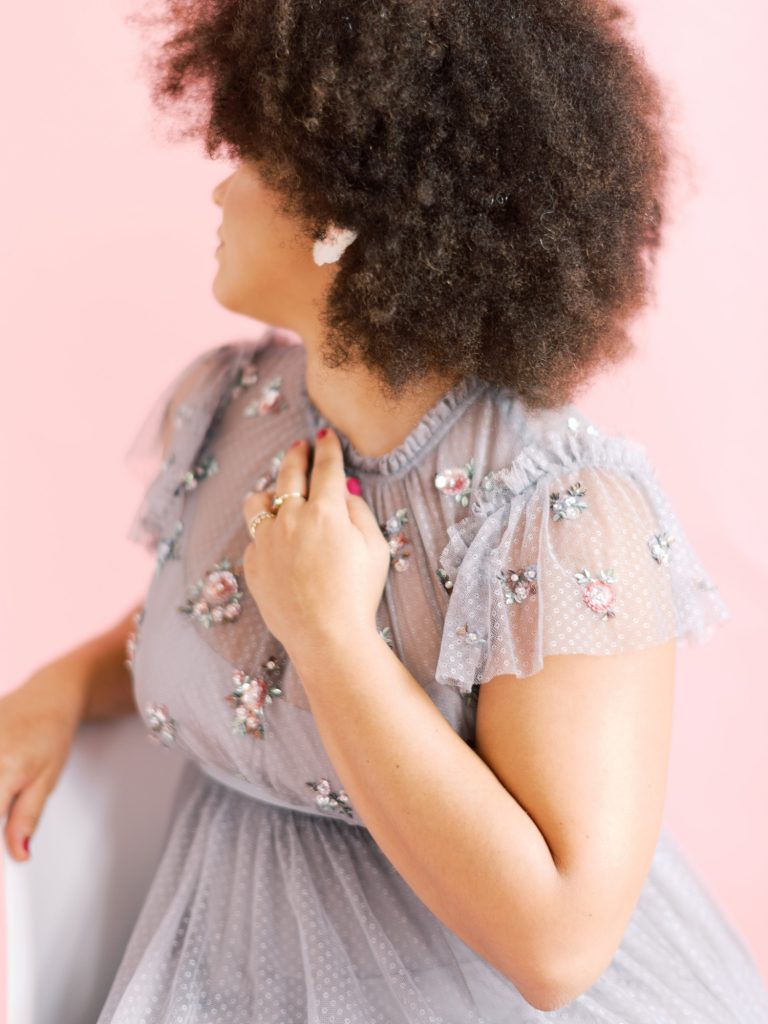 Modern Bridal Inspiration in Three Shades – The White Wren