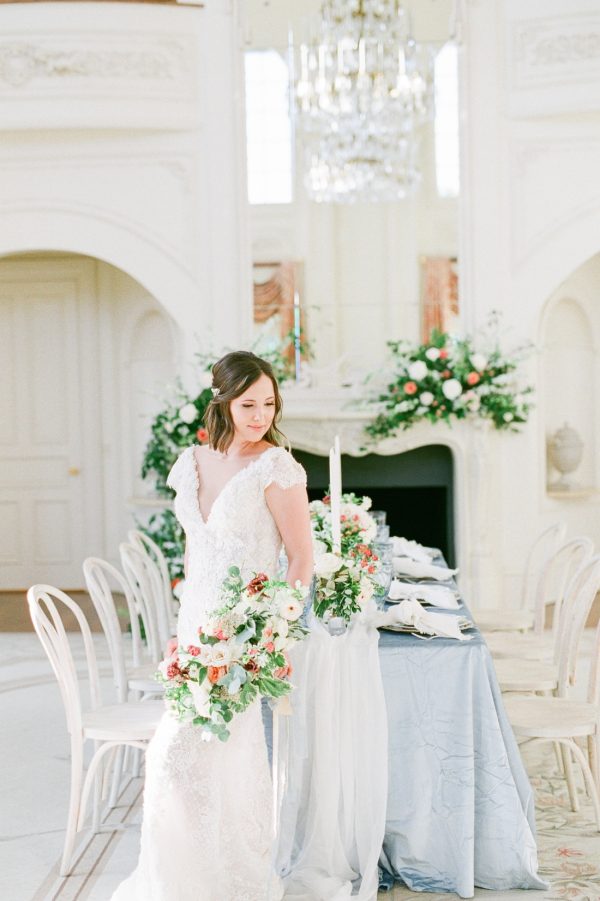 French Baroque Wedding Inspiration – The White Wren