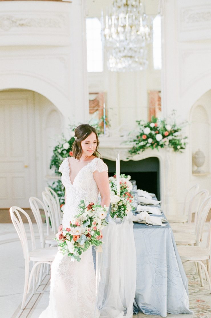 French Baroque Wedding Inspiration – The White Wren