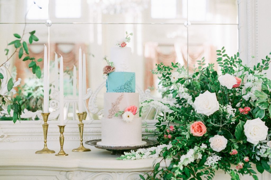 French Baroque Wedding Inspiration – The White Wren