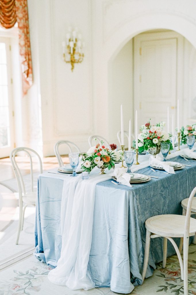 French Baroque Wedding Inspiration – The White Wren