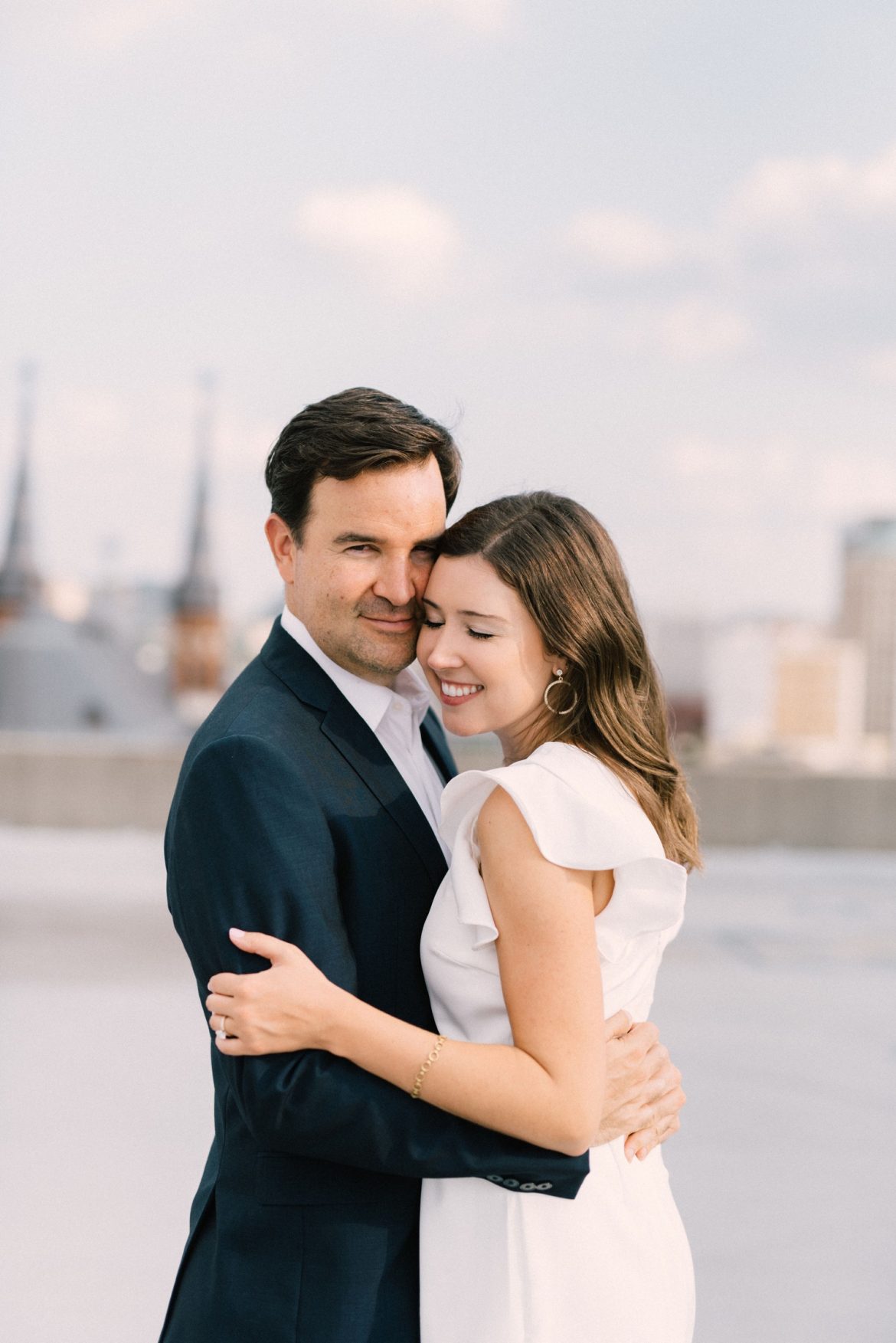 Ashley & Andy’s Rooftop Alabama Engagement – The White Wren