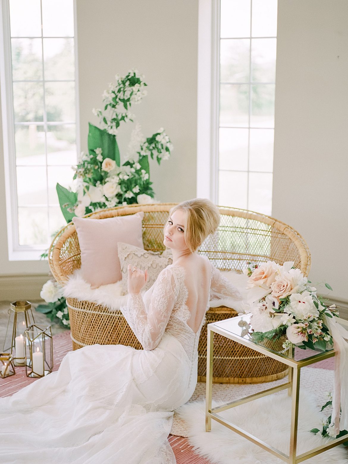 Mid Century Modern for Today’s Bride – The White Wren