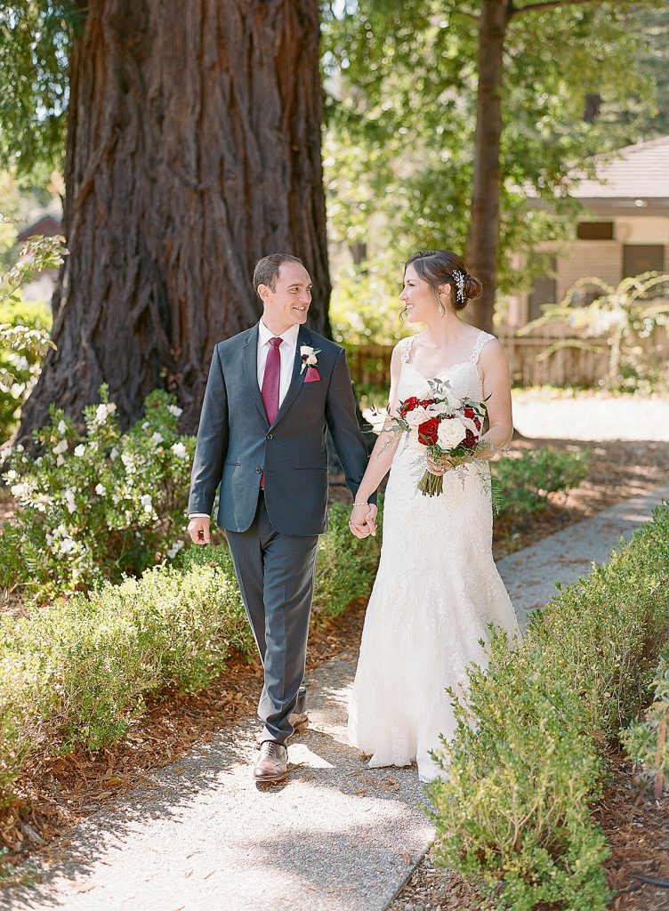 Meaghan & Danny's Wedding with a View - The White Wren