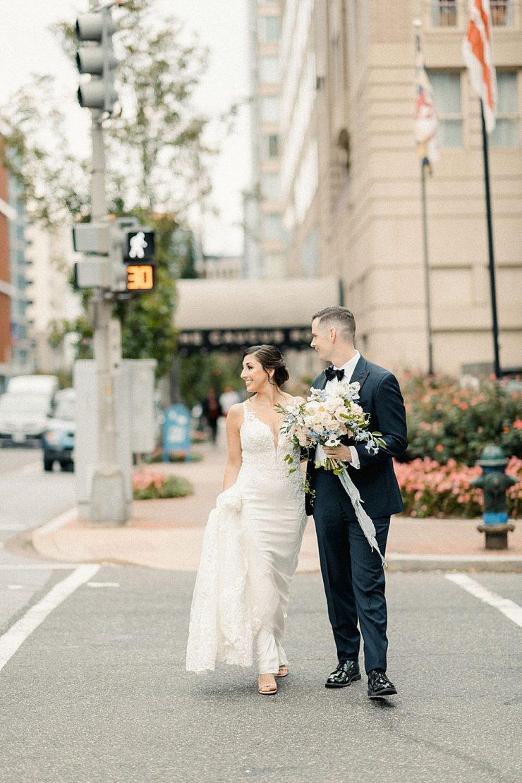 Kristel + Joshua’s Urban Wedding – The White Wren
