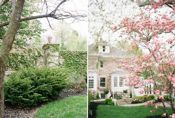 Springtime Romance at Halestine Estate – The White Wren