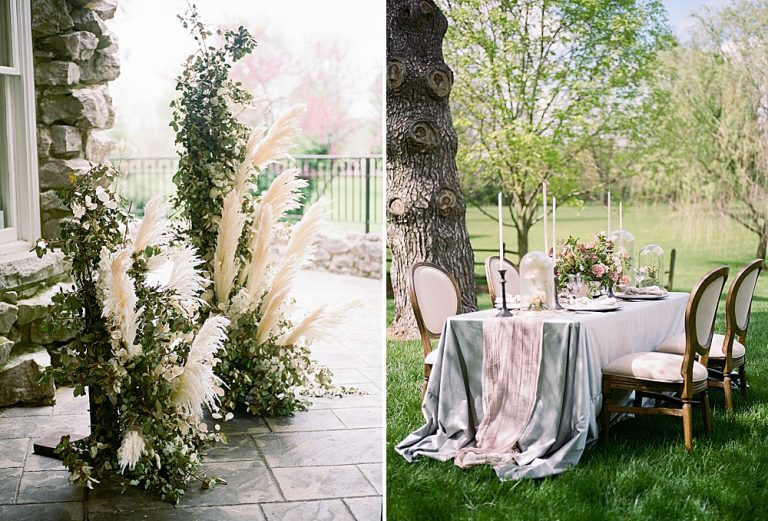 Springtime Romance at Halestine Estate - The White Wren