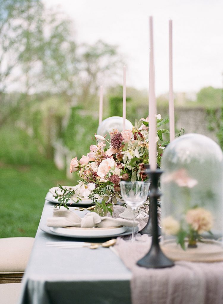 Springtime Romance at Halestine Estate - The White Wren
