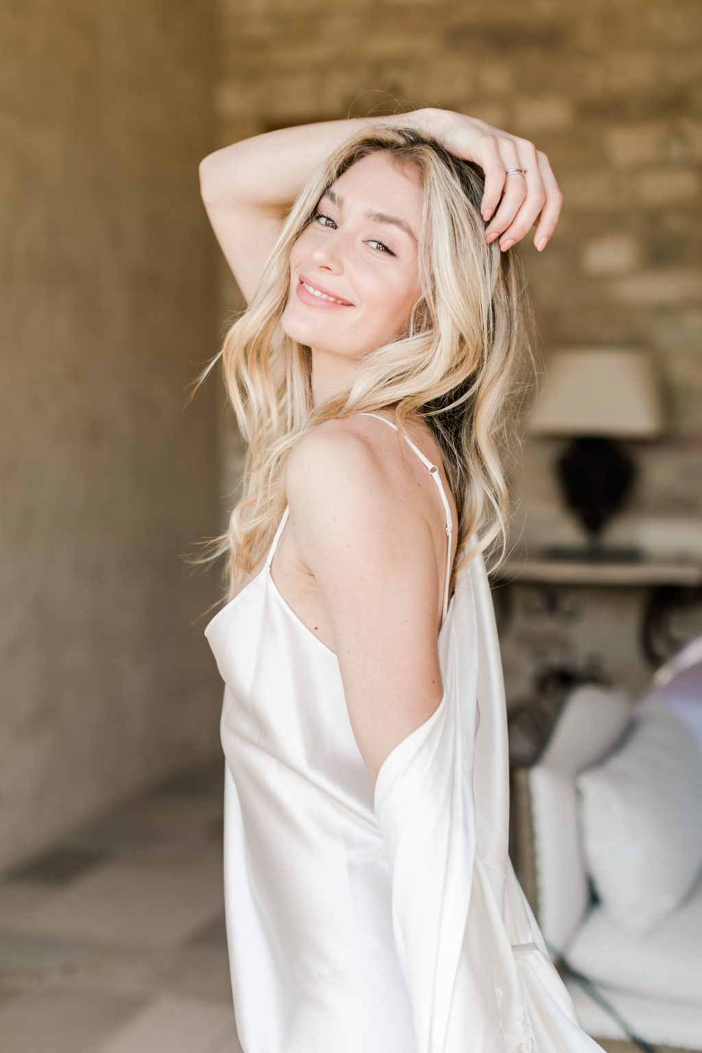 Sunstone Villa Boudoir Session - The White Wren