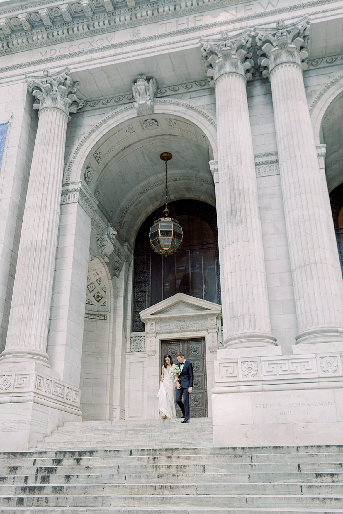 An Elopement at the New York Public Library – The White Wren