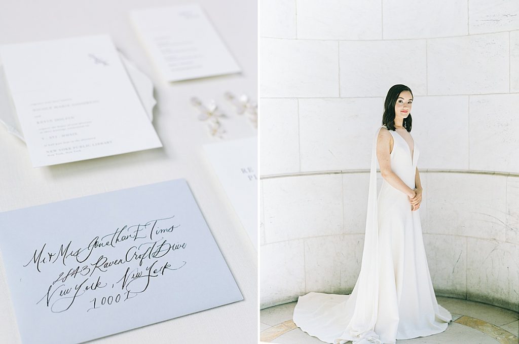 An Elopement at the New York Public Library – The White Wren