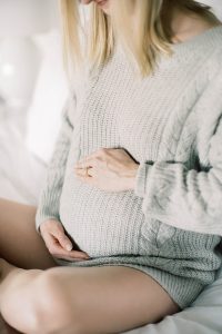 Eastern Shore Maternity Session - The White Wren