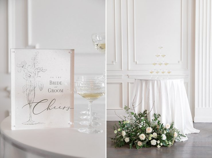 Classic + Clean Wedding Inspiration – The White Wren