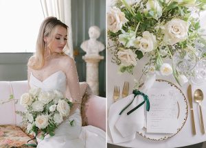 Classic + Clean Wedding Inspiration – The White Wren