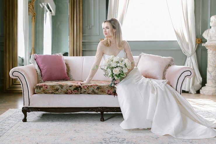 Classic + Clean Wedding Inspiration – The White Wren