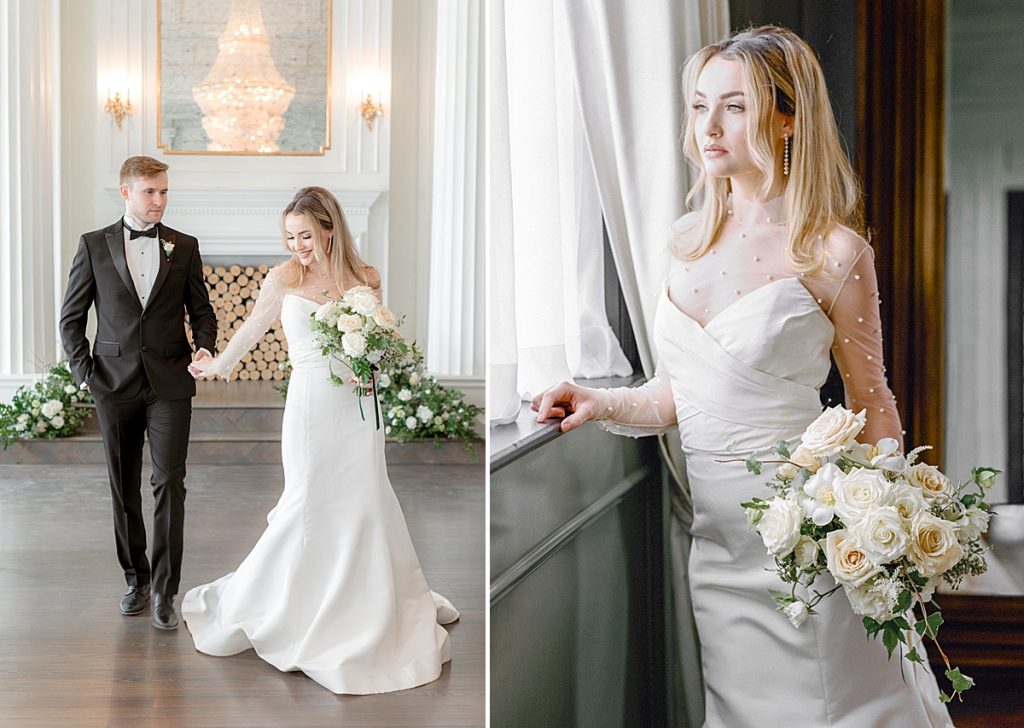 Classic + Clean Wedding Inspiration – The White Wren