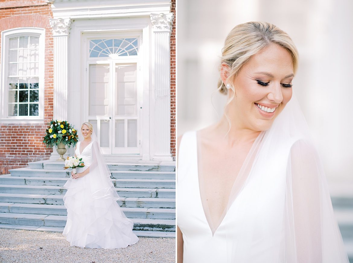Light Summer Southern Wedding - The White Wren
